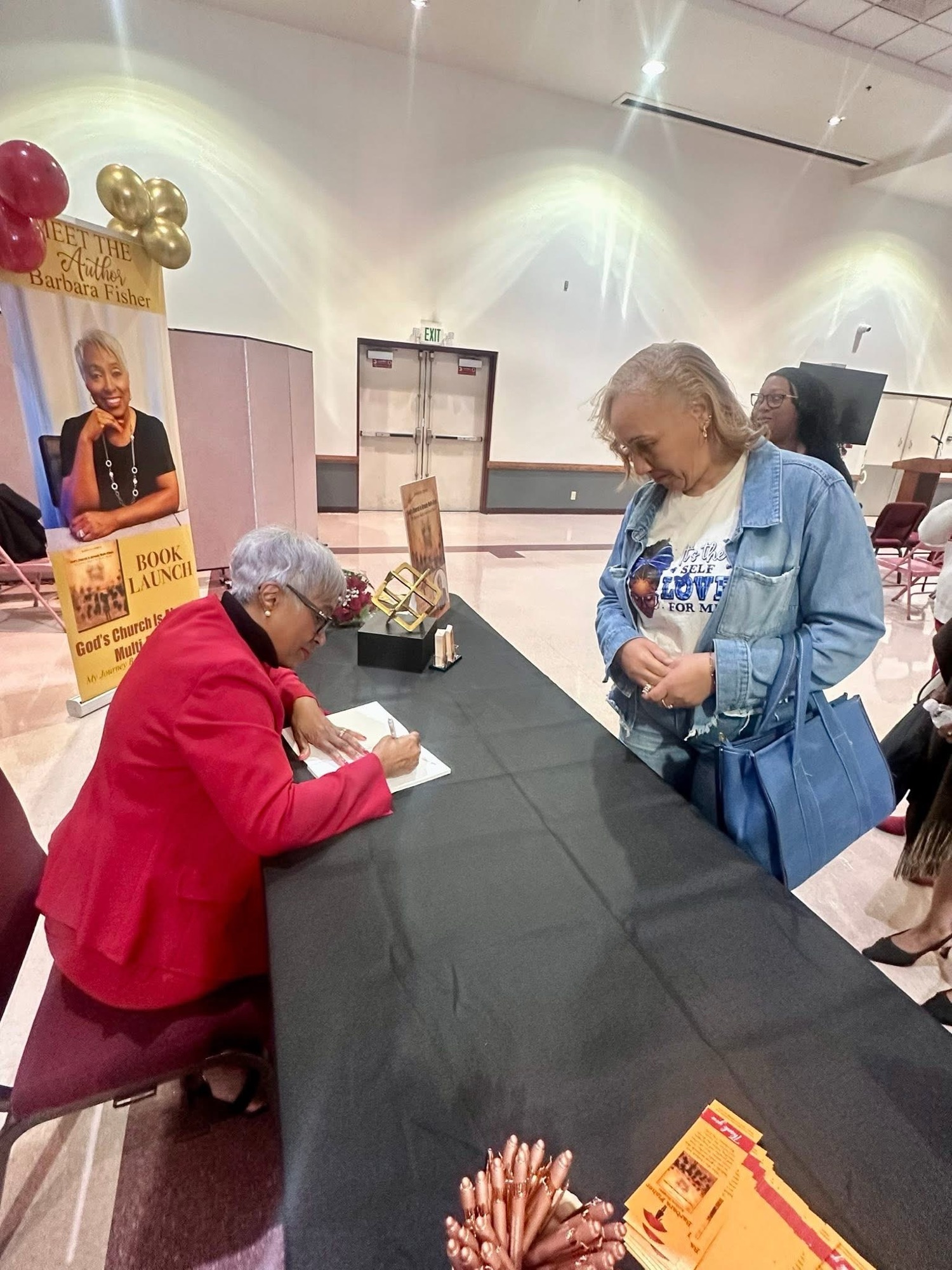 My First Book Launch