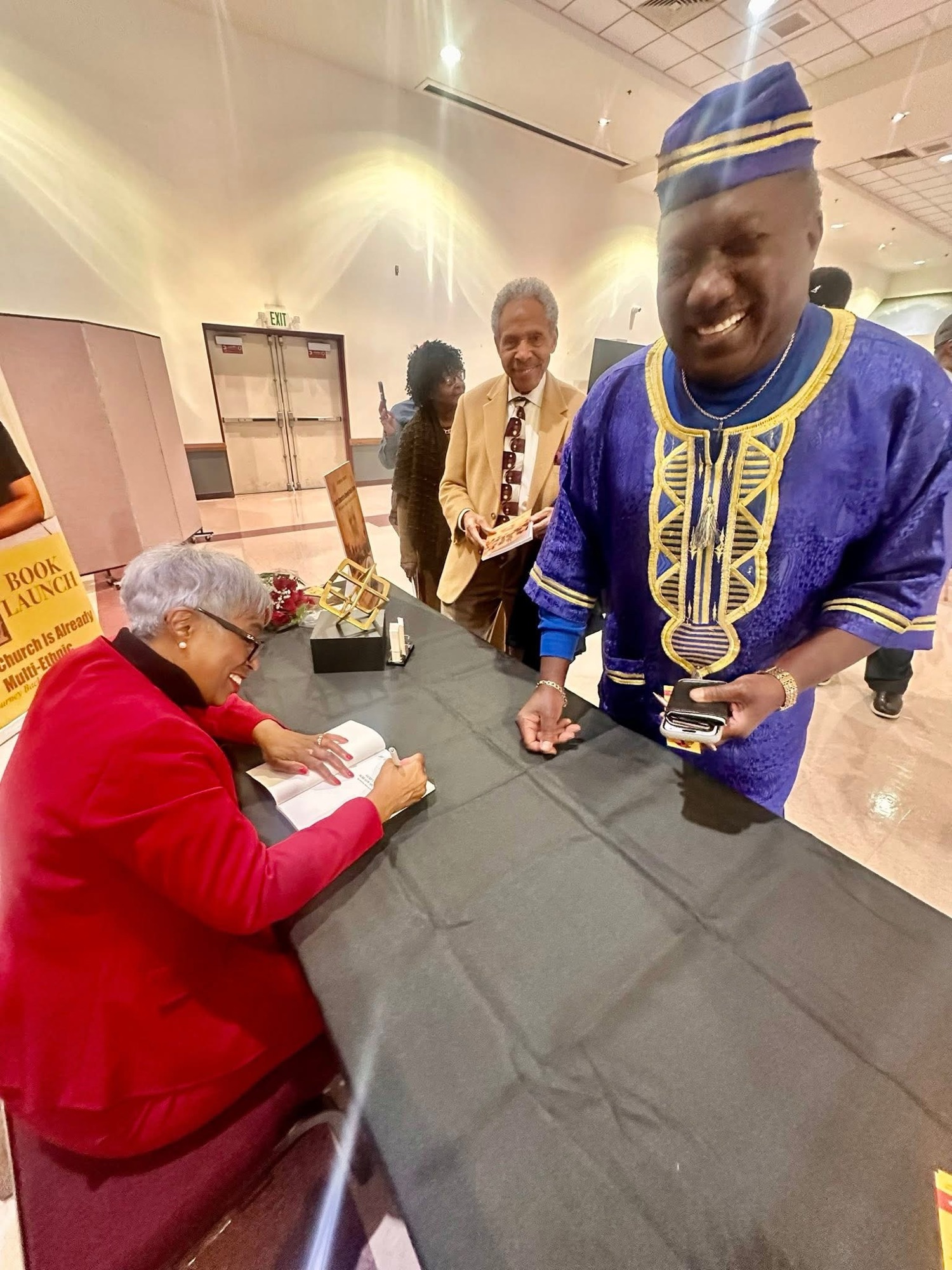 My First Book Launch